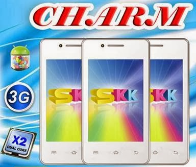 SKK Mobile Charm, Dual Core 3G For Only Php2,299 - TeknoGadyet
