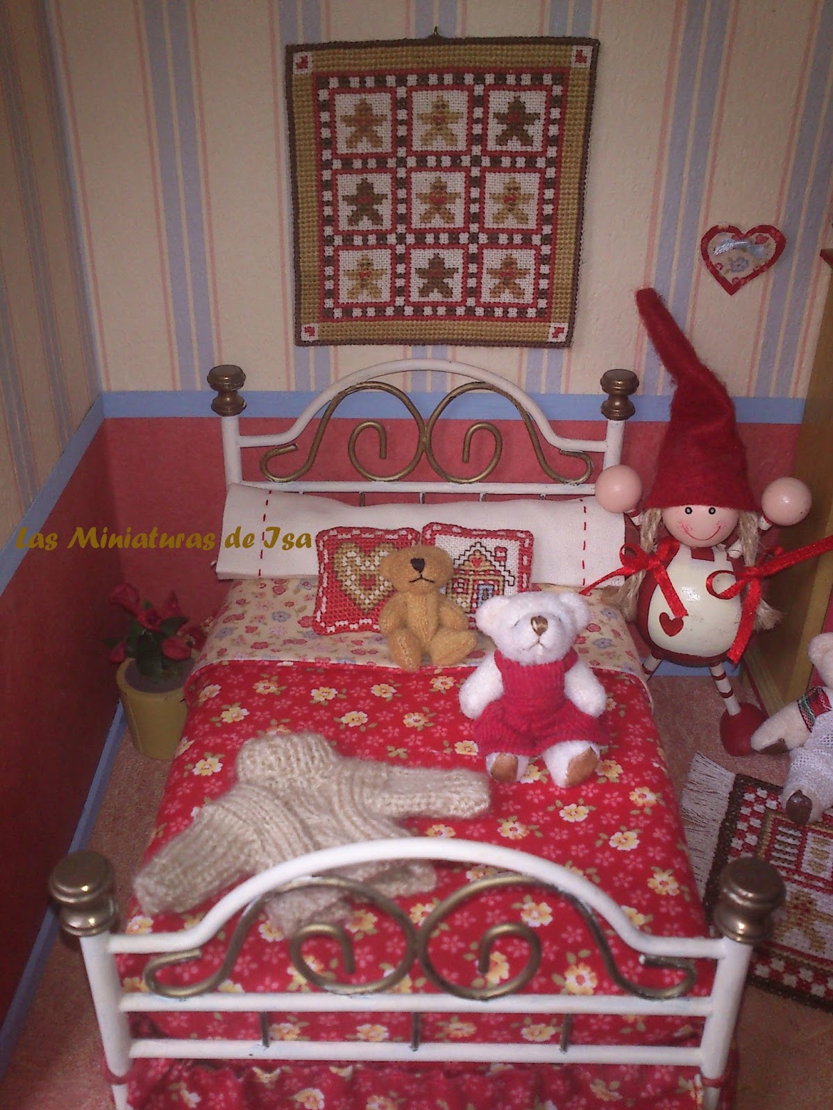 Las Miniaturas de Isa: LA HABITACIÓN DE ÁNGELA