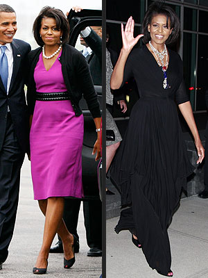 Beauty of the Week--Michelle Obama | LATTES + LIPSTICK