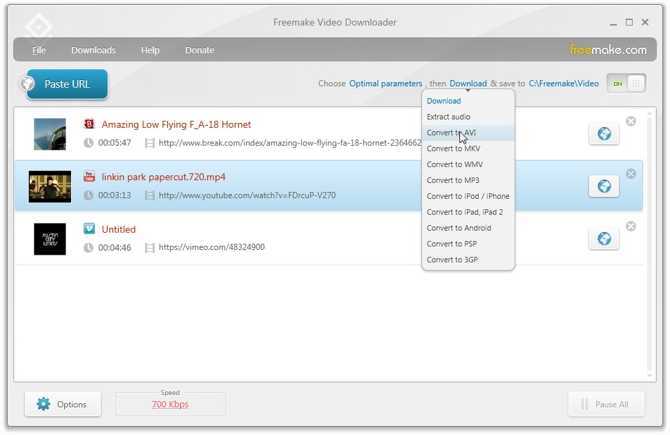 Wing Freeware: Free Video Downloader