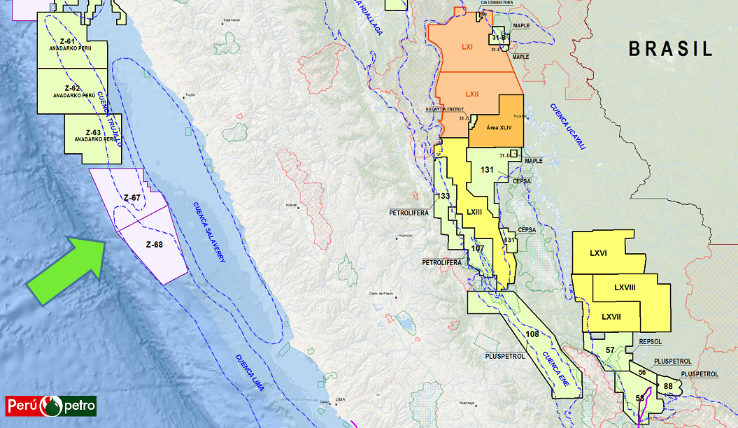 DESARROLLO PERUANO: Buscando Hidrocarburos en la Costa