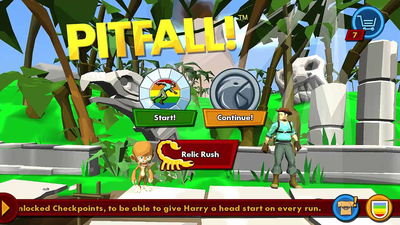 Jogos de Celulares. Vale à Pena Baixar?: Pitfall