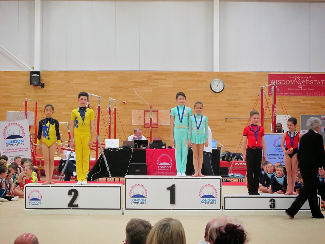 Hendon Acrobatics & Tumbling Squad: 2015