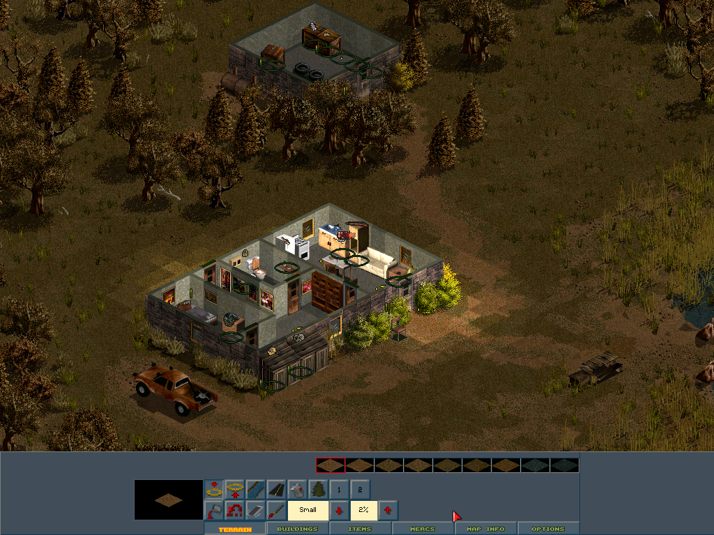 Arulco Vacations: Cartography