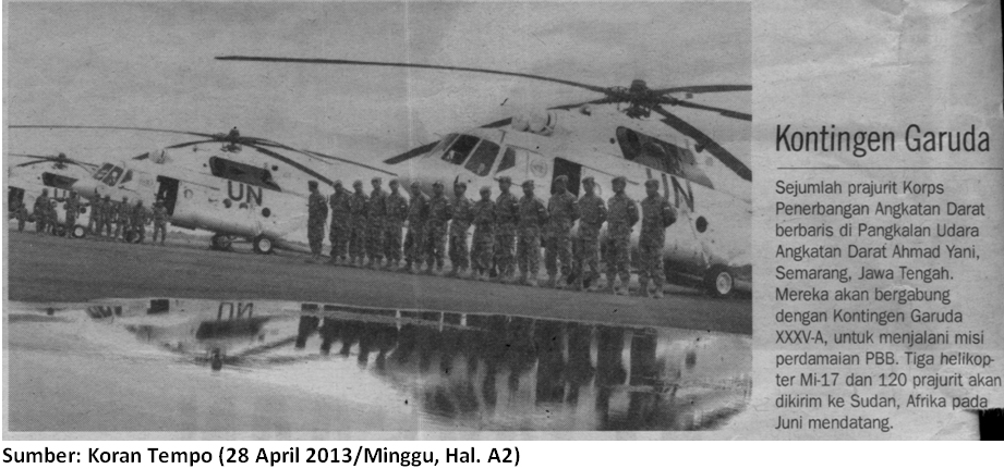 Clips AD: Foto: Kontingen Garuda