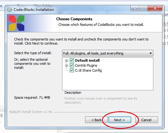heriady blog: Cara Instalasi Code Blocks