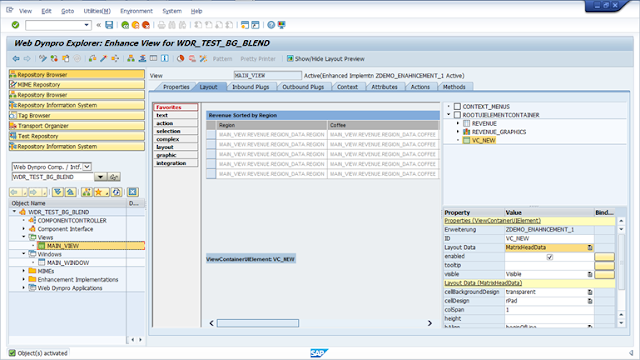 Enhancements in Web Dynpro ABAP- Part I | SAP Online Guides