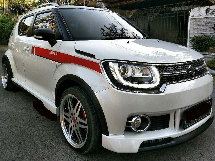 Bodykit Suzuki Ignis | SOLO BODYKIT
