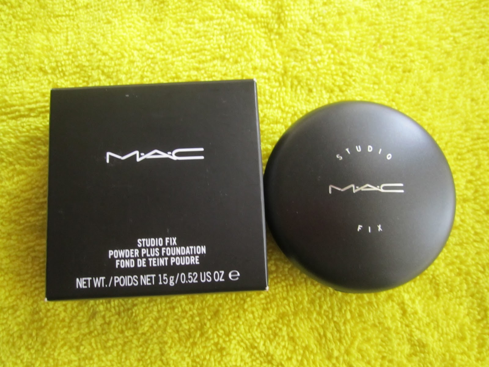 Product Review: MAC Studio Fix Powder Plus Foundation in NC43