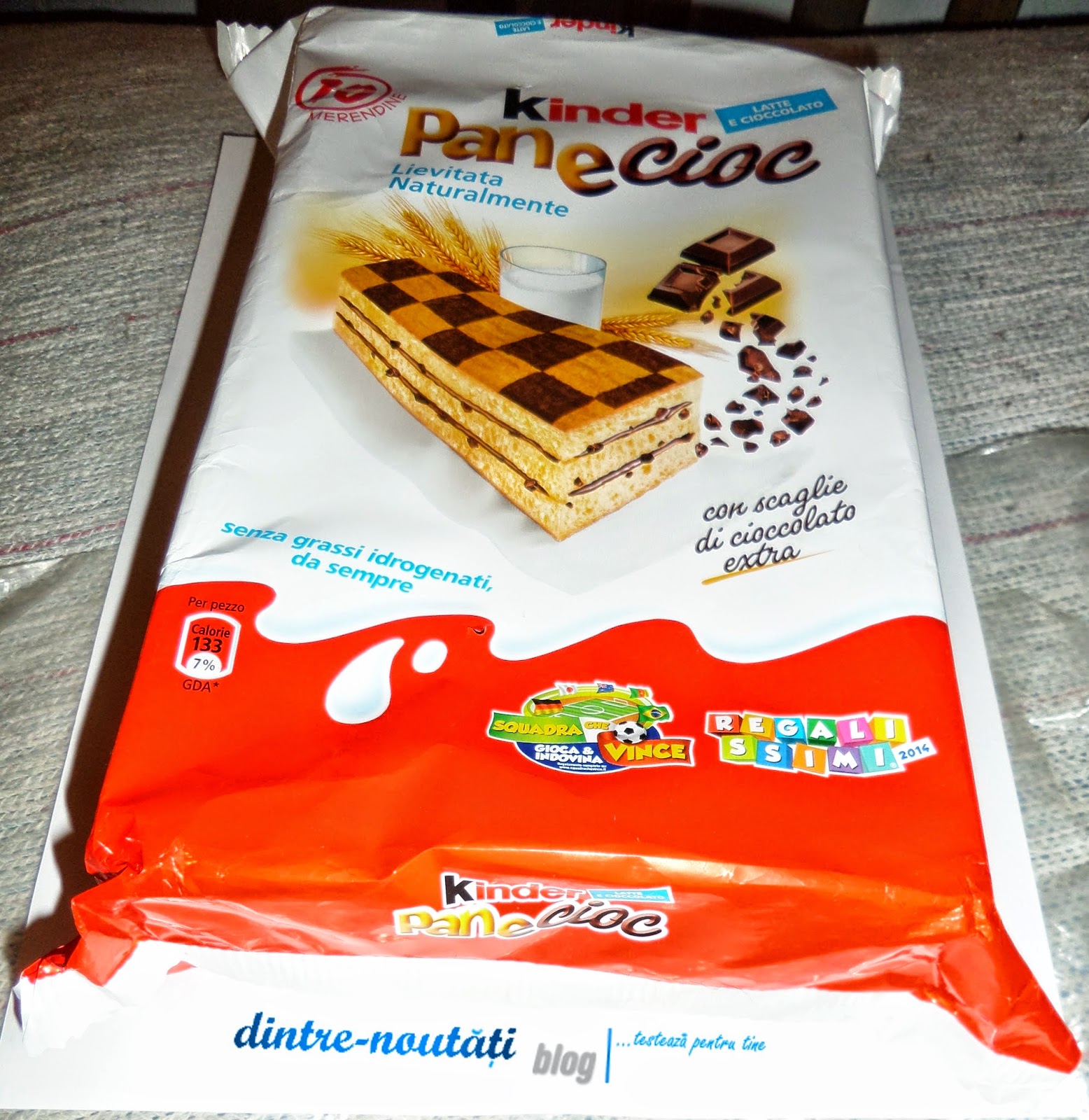 Kinder Pane cioc | D-Nblog. Păreri sincere despre produse noi.Testez ...