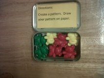 Literacy & Math Ideas: Altoid Tin Math & Literacy Centers