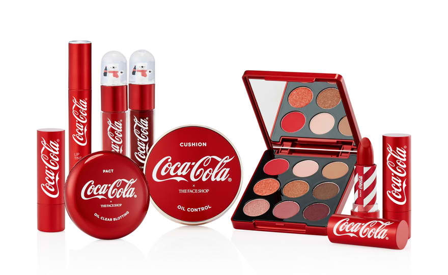 BEAUTY BULLETIN: What's new + Coca Cola Makeup!