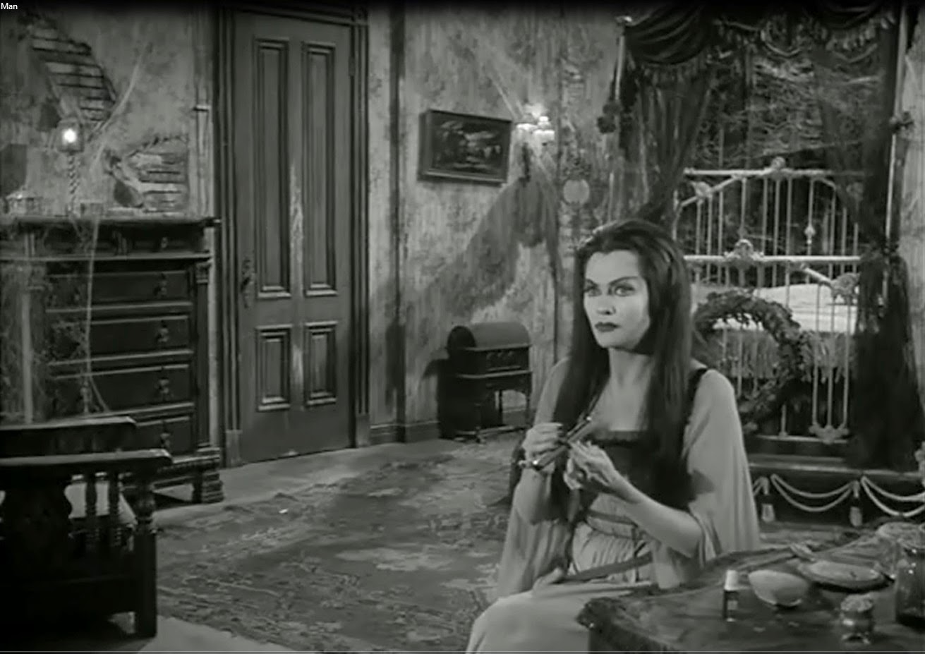 Inside the Munster House Screen Shots of All Interiors and Every Room ...