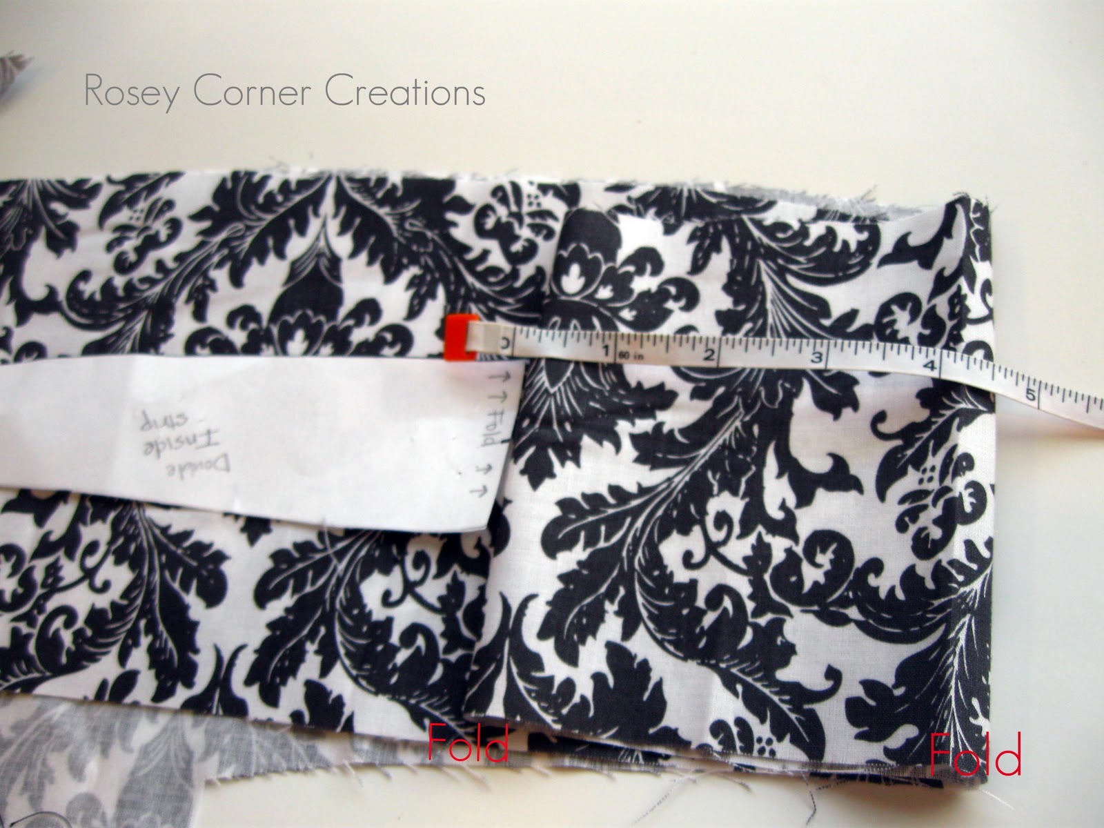 Rosey Corner Creations: Easy, Easy, Easy, Fabric Headband Pattern and Tutorial