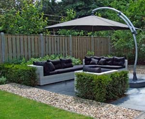 Jardim de Stefania: * Quintais modernos