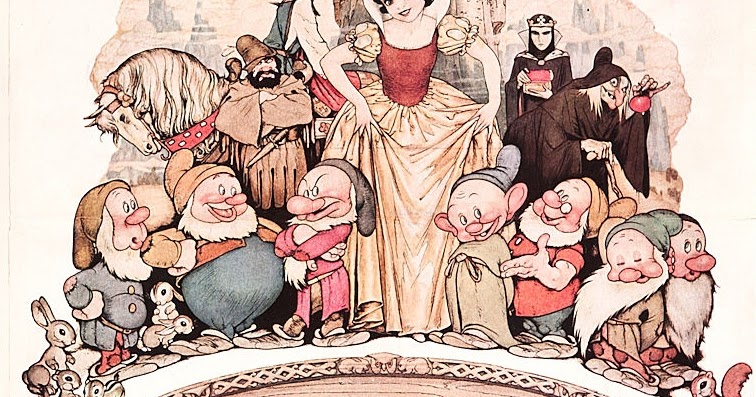 Filmic Light - Snow White Archive: 1938 RKO Snow White Pressbook (part I)