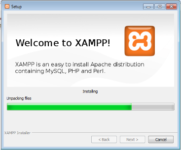 NGURAH ENDRA: Langkah-langkah Instalasi XAMPP 1.8.3. Lengkap dengan Gambar