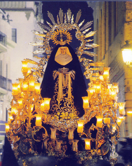 Villa del Río Cofrade: El autor de nuestra Custodia: DAMIÁN DE CASTRO