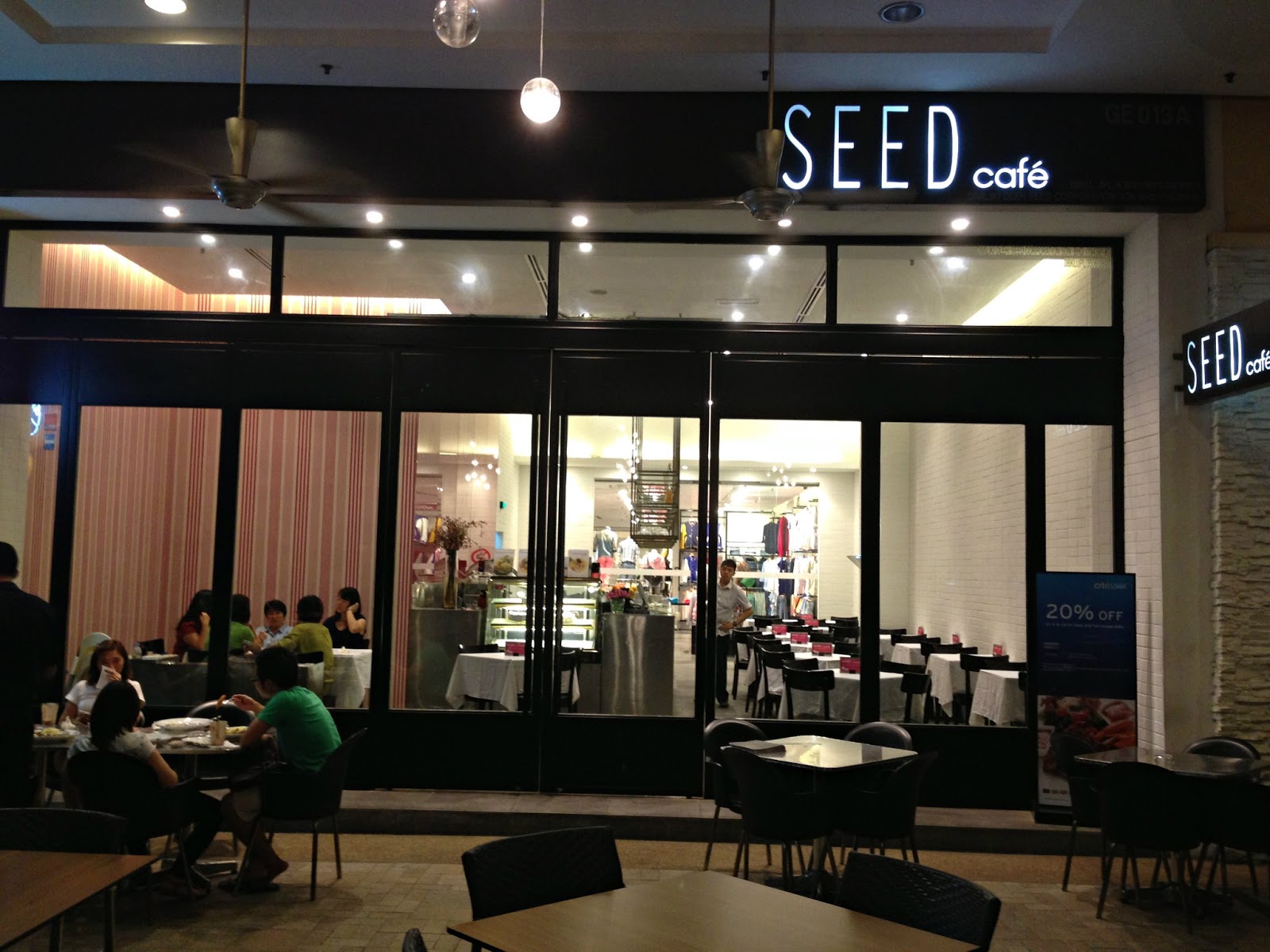 Mission Accomplished : Seed Cafe