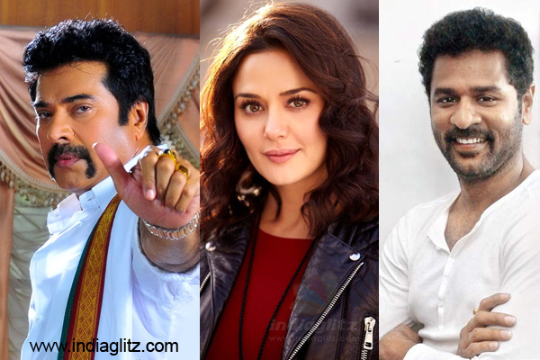 Prabhu Deva and Priety Zinta in Pokkiri Raja 2?Social media is rife ...