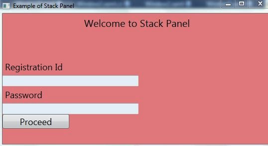 How To Implement Panel Layout Controls In Wpf Applications With Example Mynet Tutorials