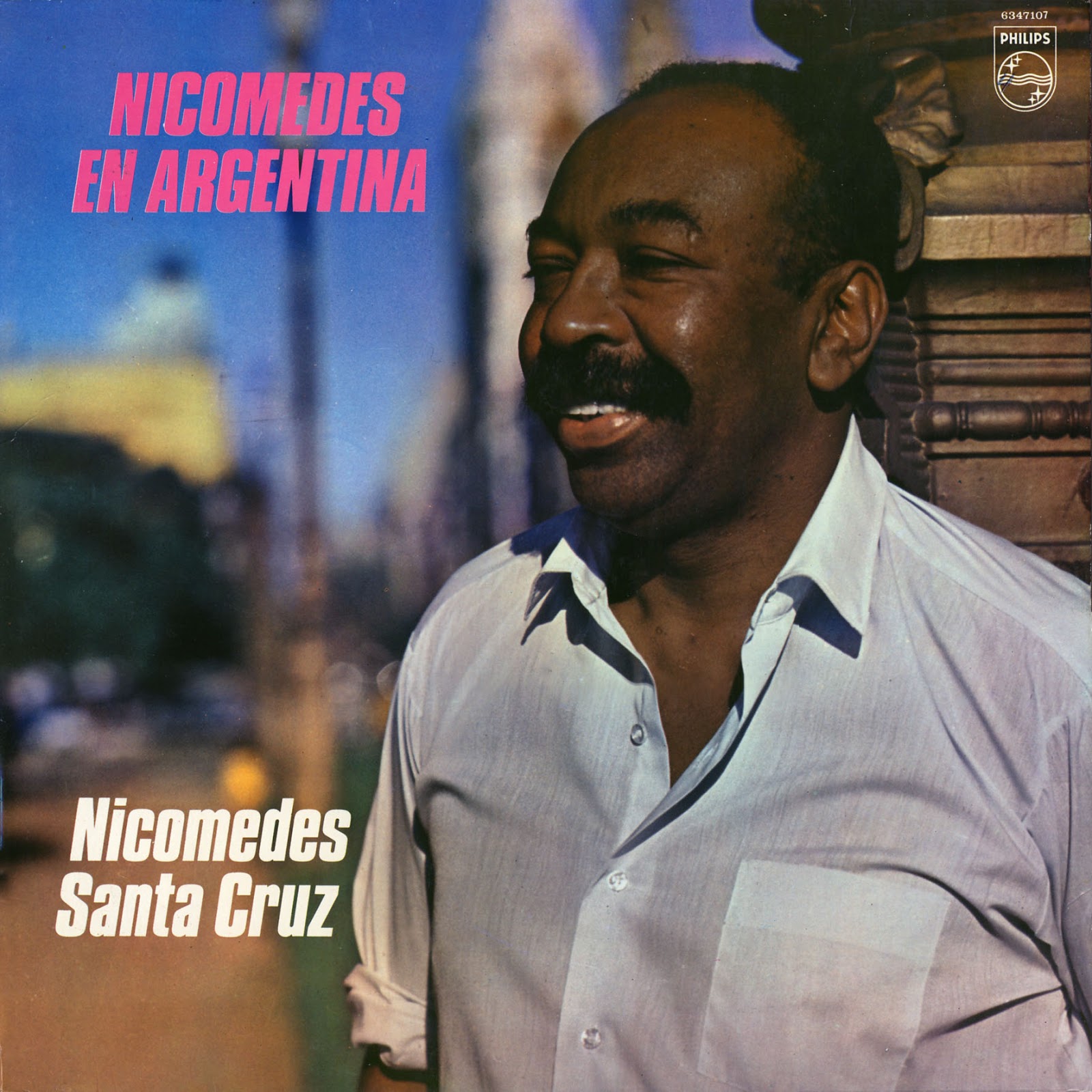 Vamos Tiquicia: Nicomedes Santa Cruz - 1973 - Nicomedes en Argentina