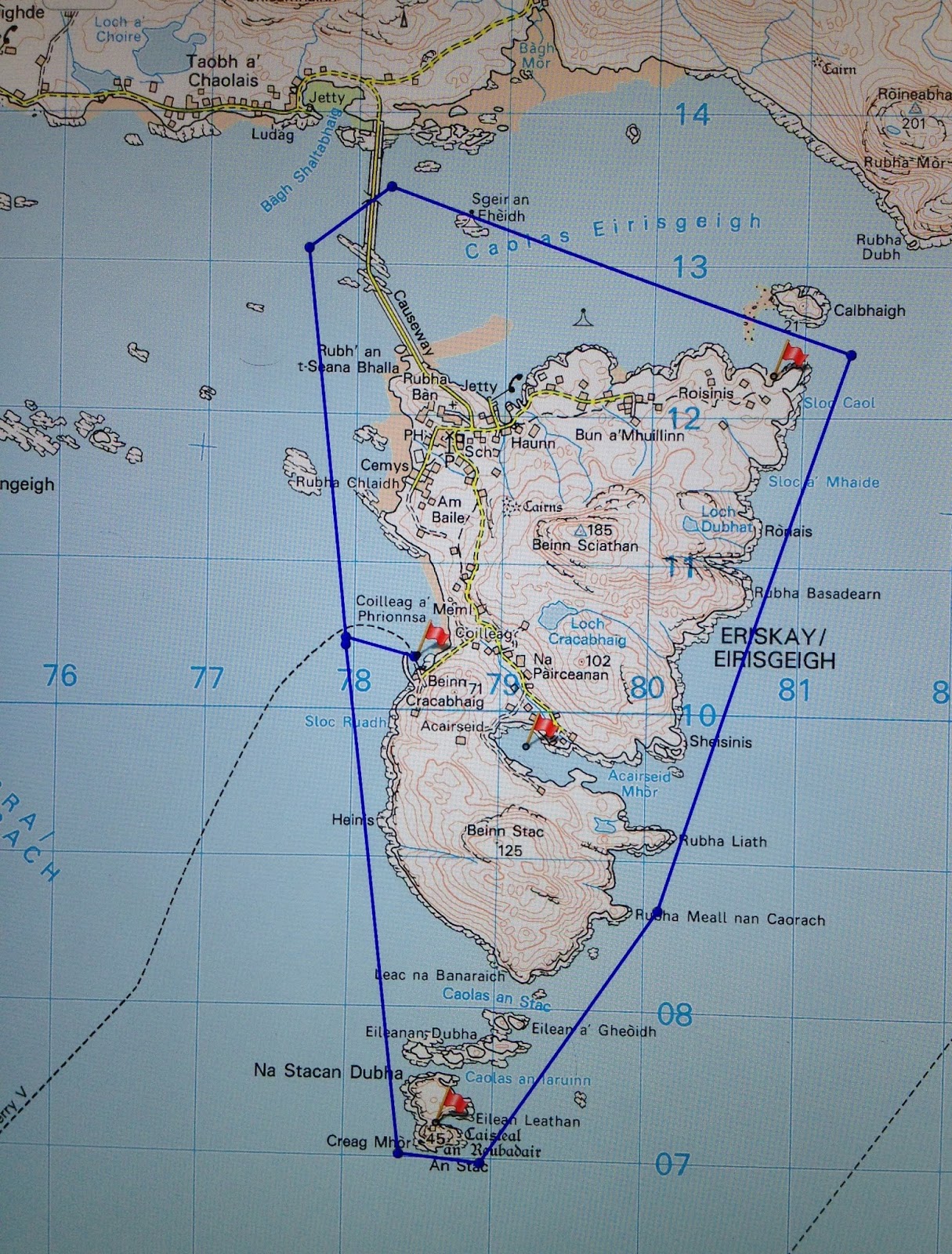 Erin Bastian: A Cornish Girls Guide to the Western Isles