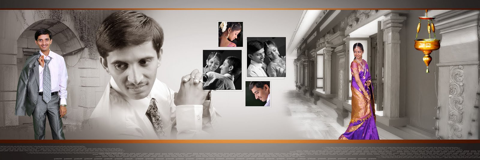 wedding album: Indian Classic Wedding Album Designs