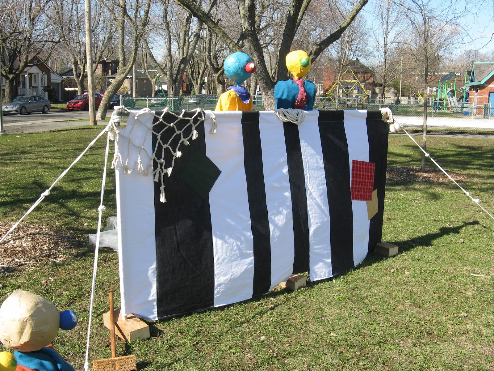 Jessica Blanchet: Le Castelet interactif : Voyage en mer