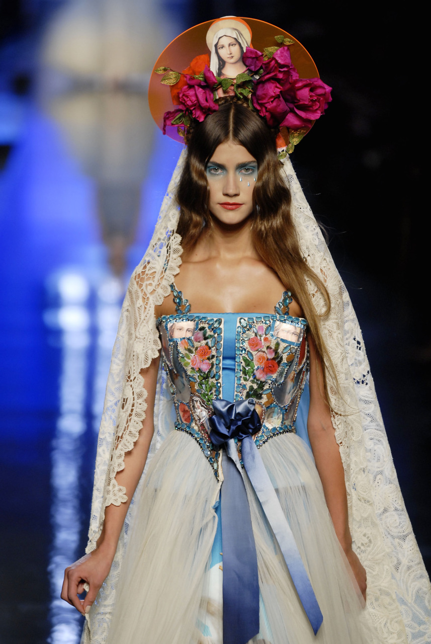 original seed: JEAN PAUL GAULTIER S/S 2007