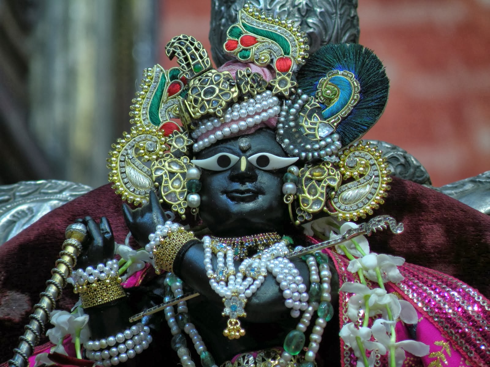 Radha Raman Temple Vrindavan | Latest Krishna Wallpaper and Krishna ... Radha Raman Temple Vrindavan | Latest Krishna Wallpaper and Krishna ...