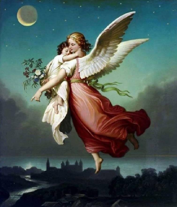 The catechism of little Angela : 11. An angel in heaven