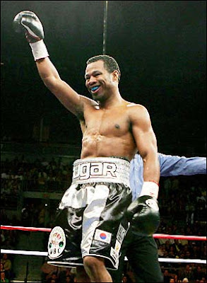 Best Celebrity: Shane Mosley Best Boxer