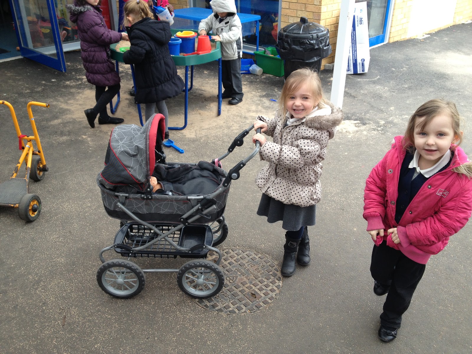 Broadford Primary: New Role Play Toys For EYFS