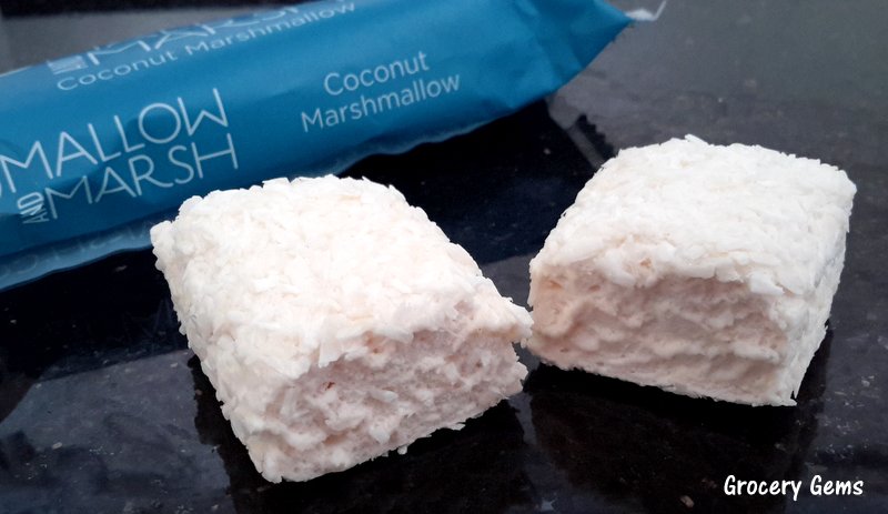 Grocery Gems: Review: Mallow And Marsh Coconut Marshallow