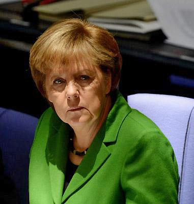 HUMANISMO Y VALORES: FRAU MERKEL EN MADRID