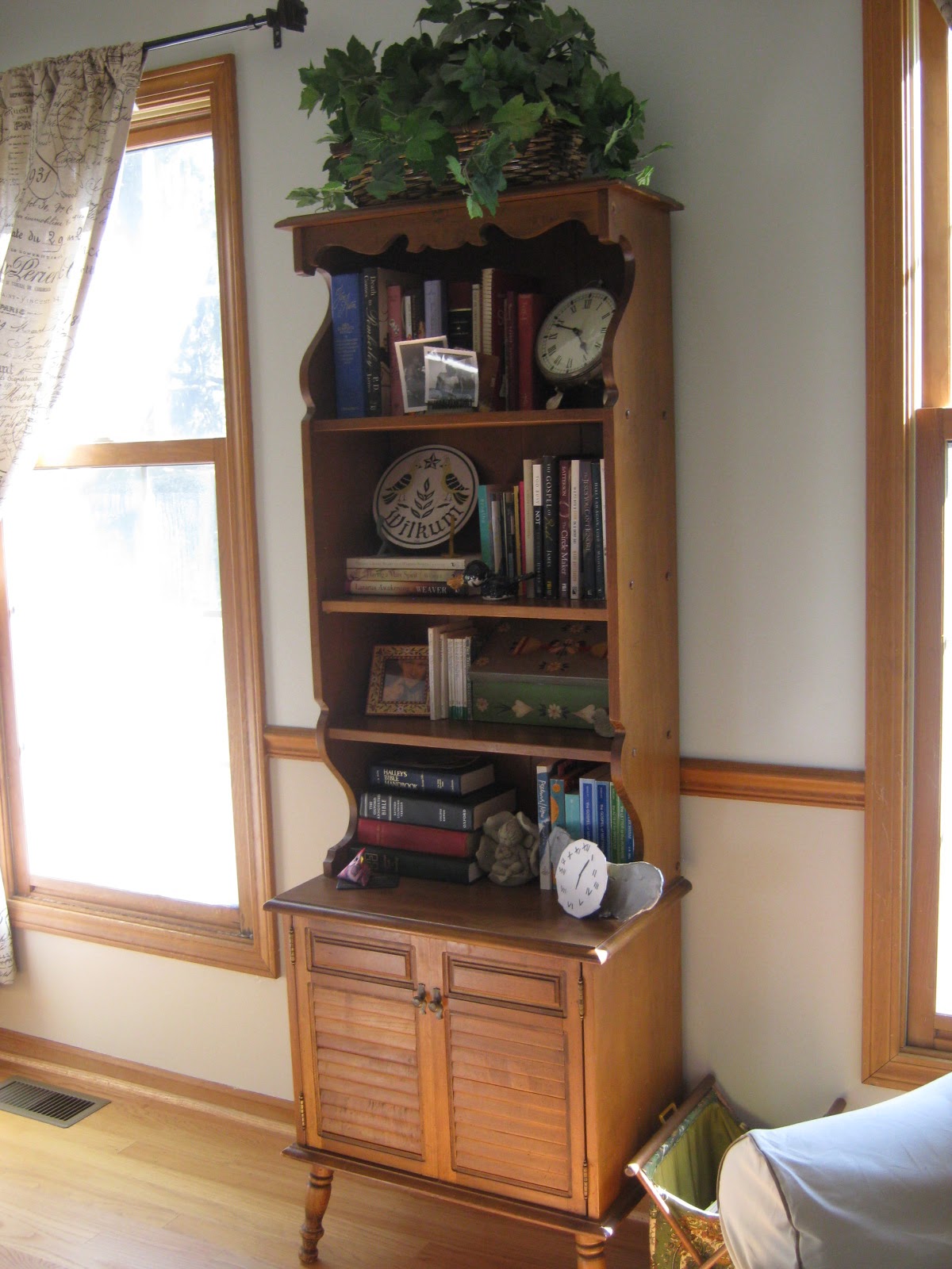 Mary Rose's Cafe: Home Office/Library Makeover