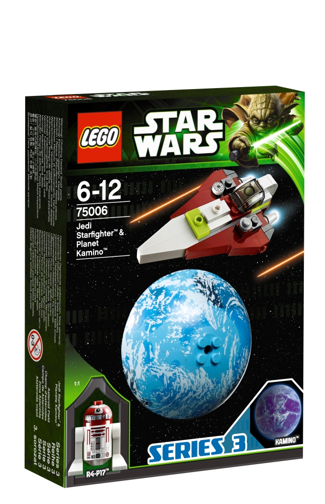 REVIEW: LEGO Star Wars Planets Series 3 | The Test Pit