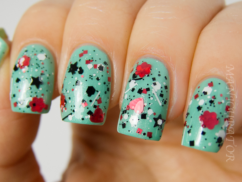 Naild'It Unique Nail Polish Swatches and Reviews