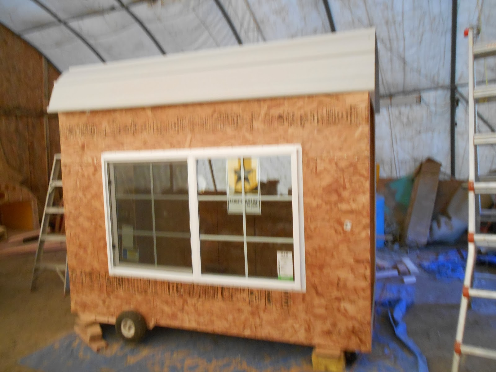 Build a Dignity Roller Pod for the Homeless: Micro-Trailer Park- Deluxe ...