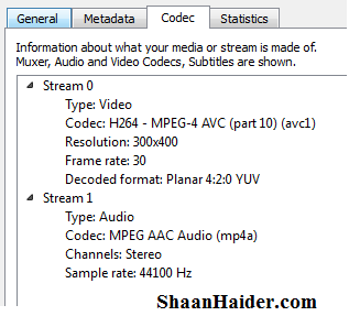 HOW TO : Find the Resolution and Codec Information of Video Files ...