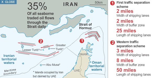 Iranian Vessels Harass U.S. Destroyer, Forces It To Change Course ...