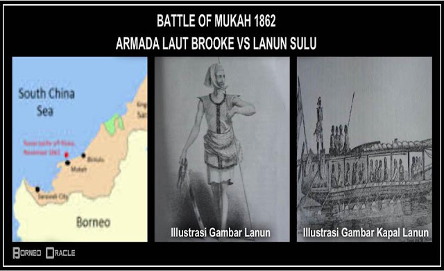 Kisah Sarawak Pernah Diserang Lanun Sulu 1862 | RJ UNITED...