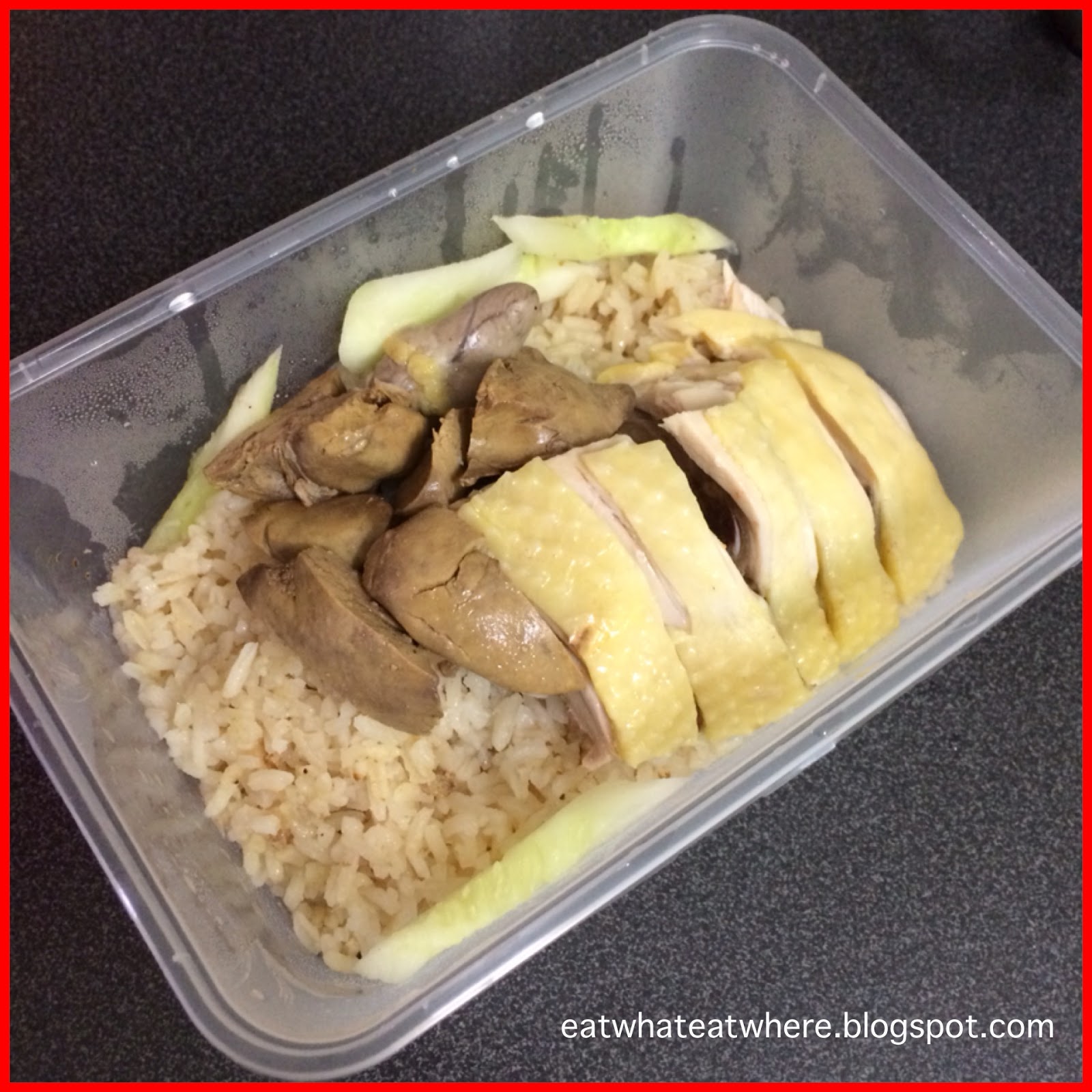 Eat what, Eat where?: Grandmother Chicken Rice @ Pandan Jaya