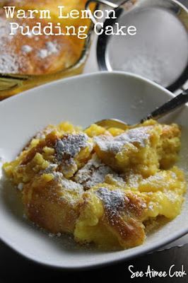 See Aimee Cook: Warm Lemon Pudding Cake