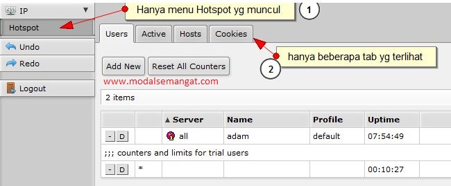 How to mikrotik webfig configuration