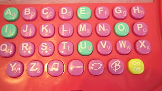 JuaiMurah: Barbie Little Learner Dancing Princess Laptop