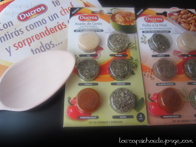 Los Caprichos de Jorge: Especias Ducros