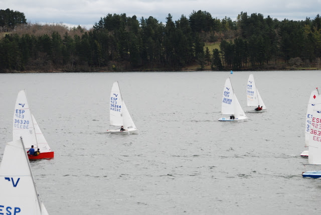 El Blog de Thornado (Juan J. Rivas): 50 Campeonato de España Clase Vaurien