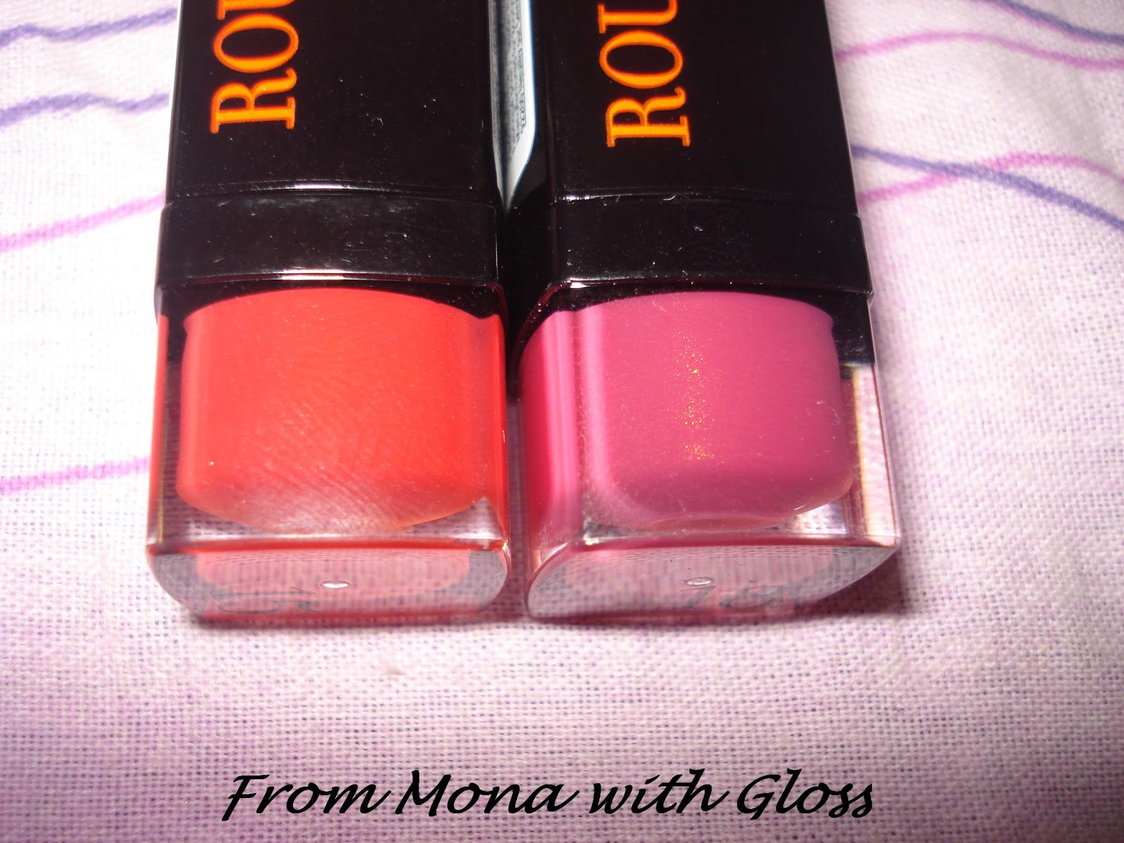 From Mona with Gloss: Rujuri noi si surprize de la Bourjois